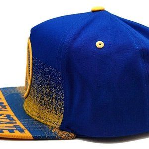 Top Level | Accessories | Golden State Top Level Flash Bridge Snapback ...